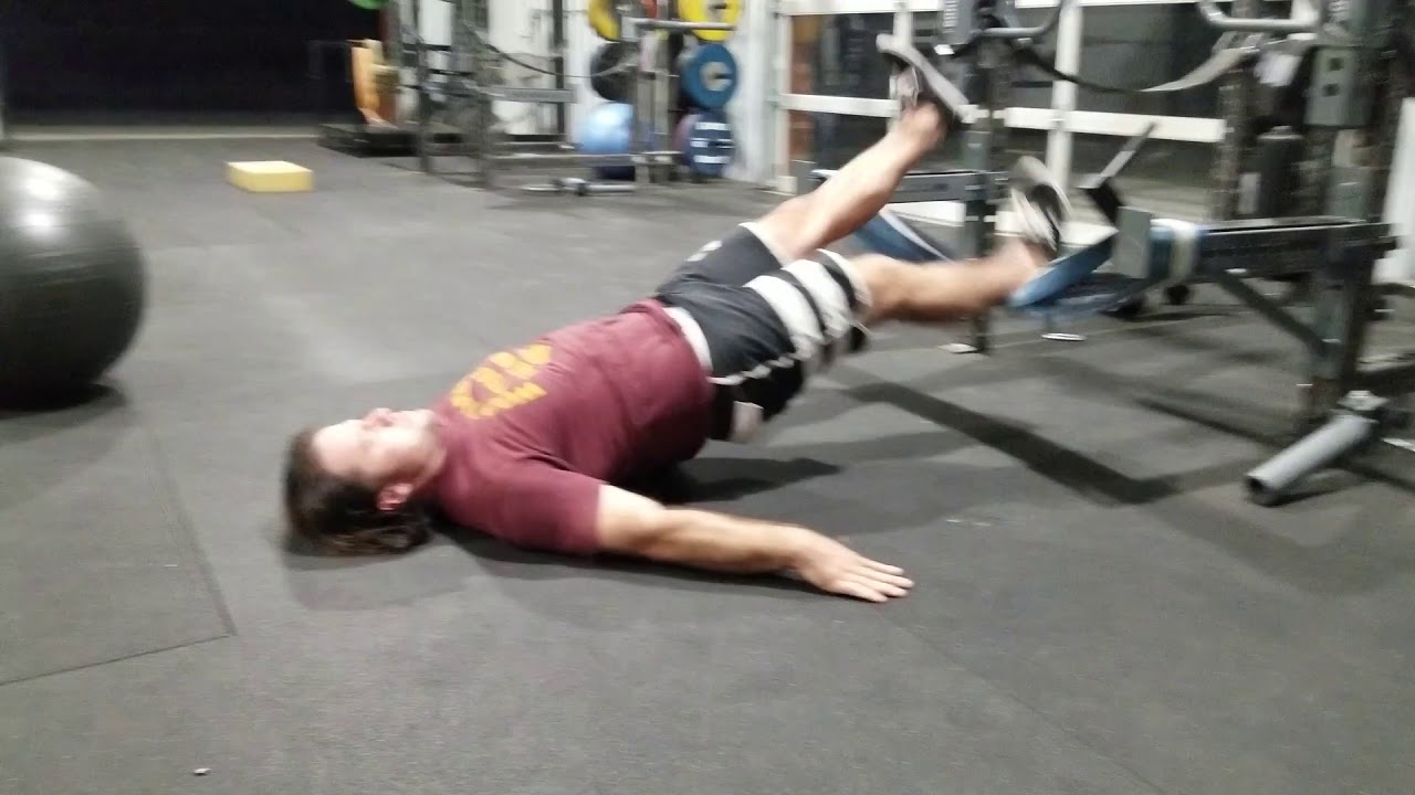 Banded Flutter Kicks - YouTube