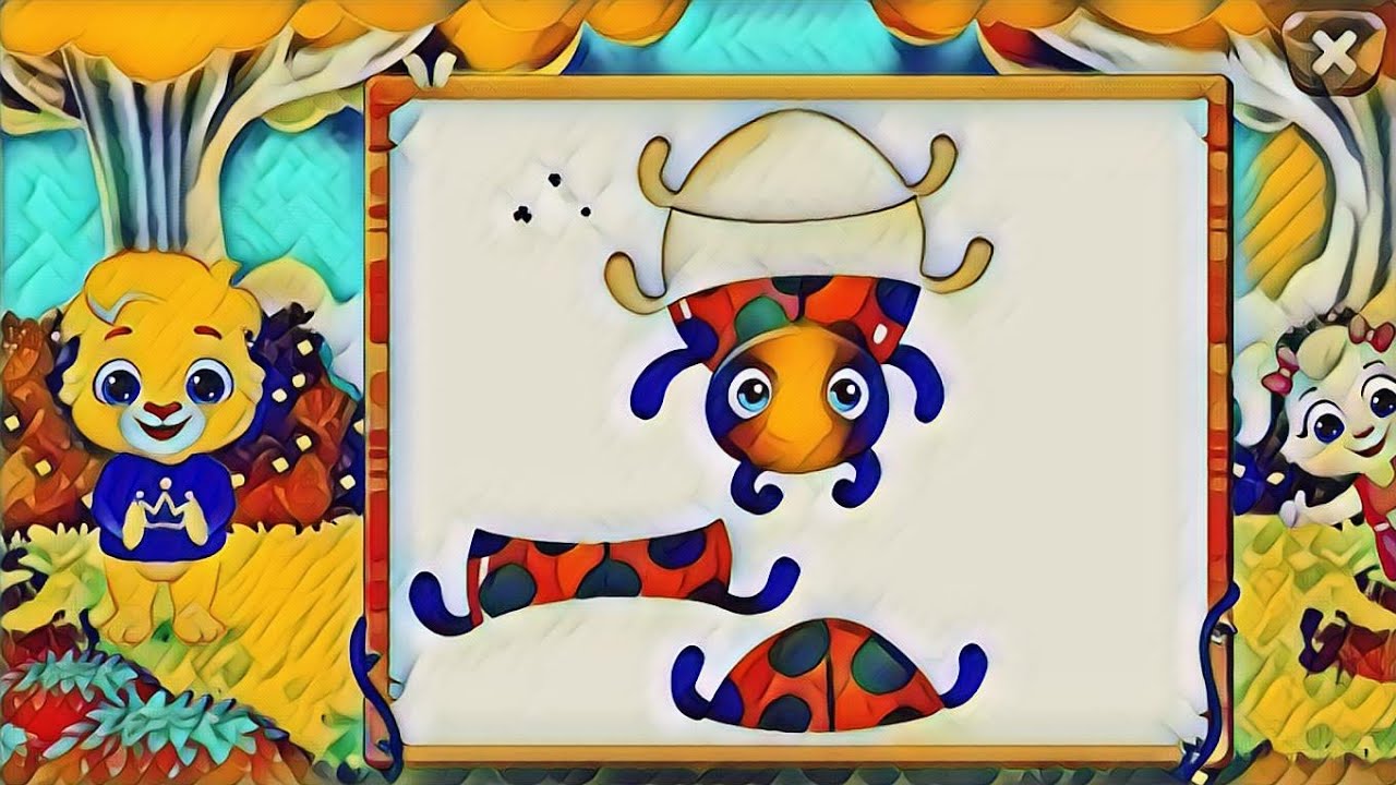 Shape Pictures Game With RV App Studios - YouTube