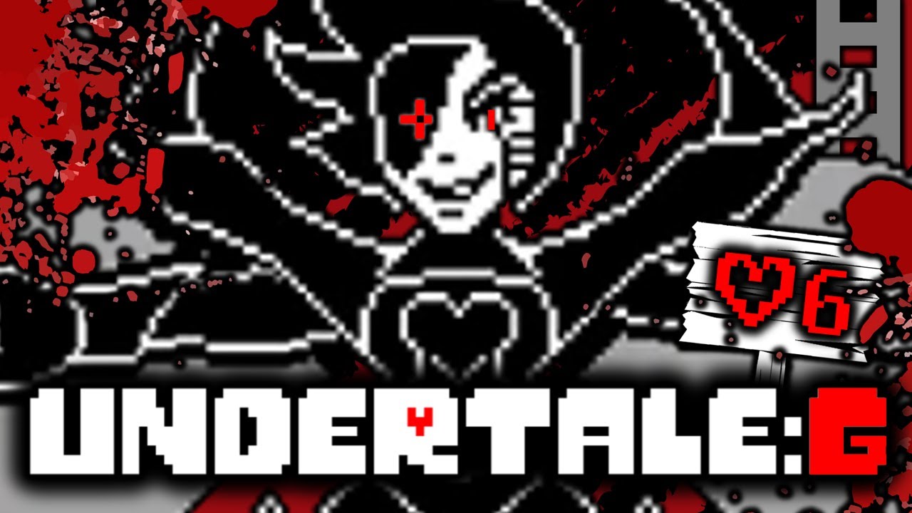 君の選択が絶望に染め上げていくRPG【UNDERTALE：G】#6 - YouTube