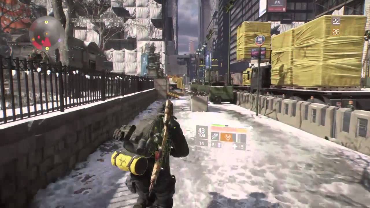 Dark Zone 3v1 escape - YouTube