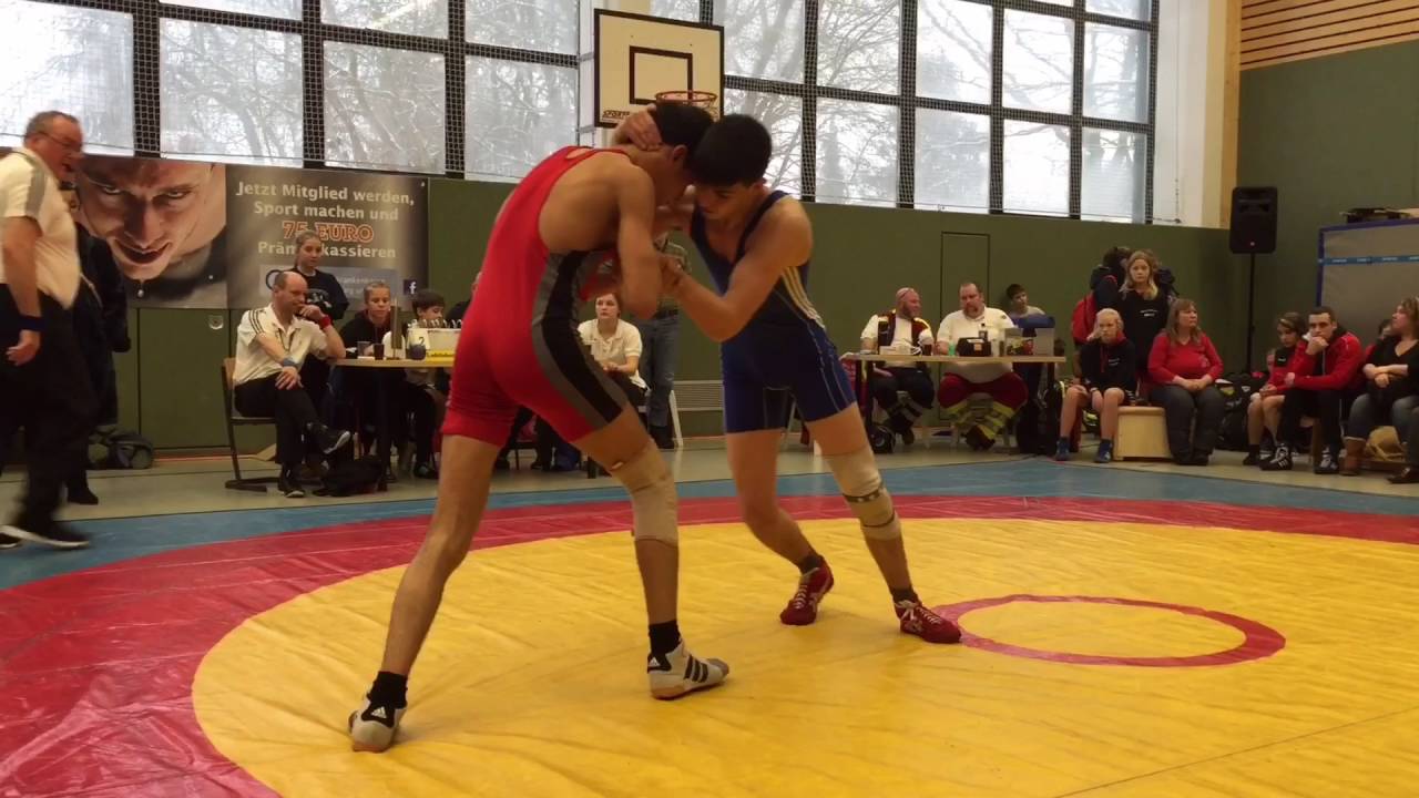 Die zukünftigen Bundesliga und Olympia Ringer in den Berliner ...