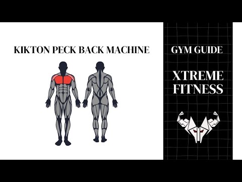 KIKTON Peck Back Machine - YouTube