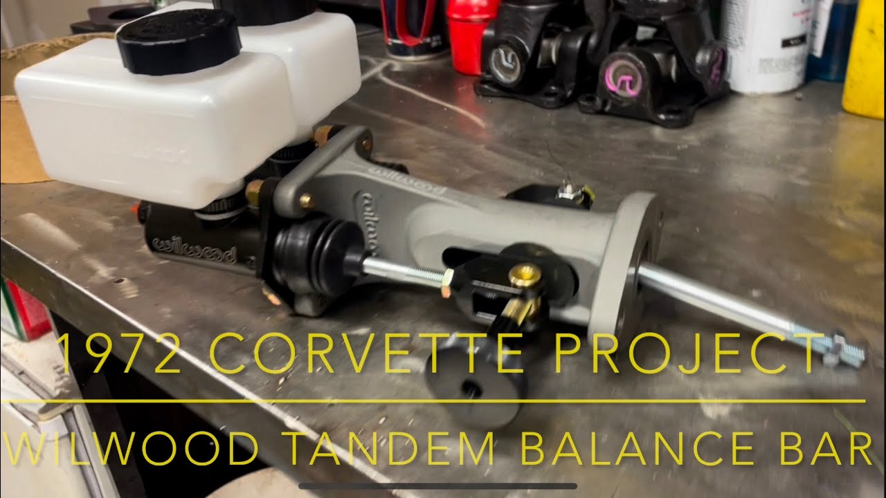 NEW PARTS!! All New Wilwood Tandem Balance Bar Assembly. 100% ...