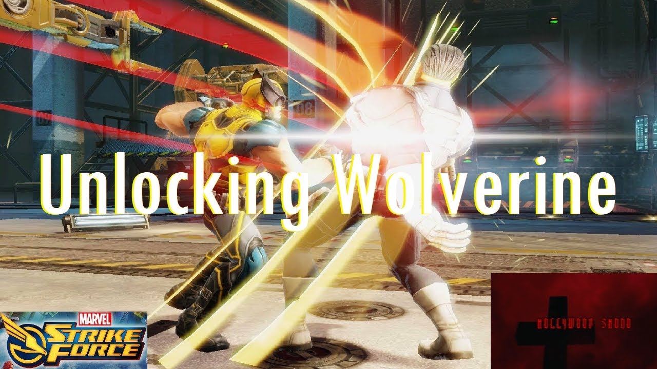 Marvel Strike Force - Unlocking Wolverine and Level 30 Raid Gameplay ...