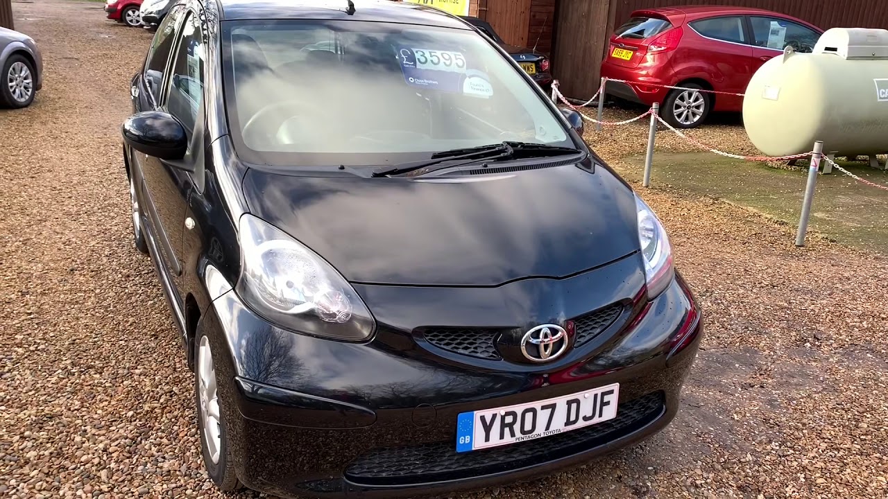 Toyota Aygo Automatic | Ideal First Automatic Car Review - YouTube