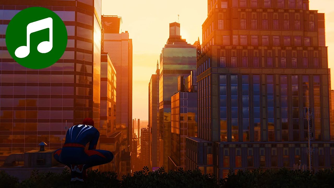 Meditate Like PETER PARKER 🎵 Relaxing SPIDER-MAN Music (SLEEP | STUDY ...