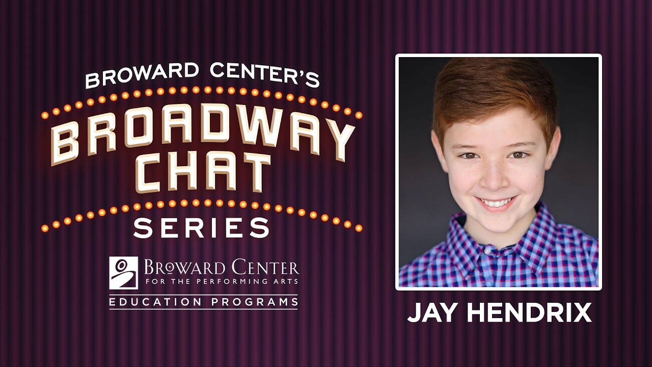 Broadway Chat Jay Hendrix - YouTube
