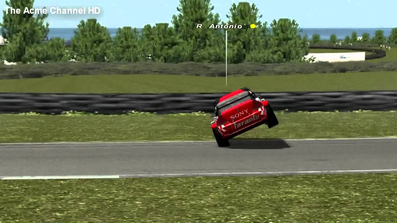 rFactor TC2000 Online Crash - Botecodavelocidade HD 1080p - YouTube