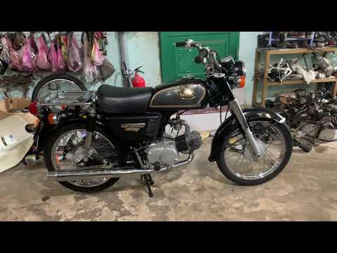 Honda cd90(xe đã bán) - YouTube