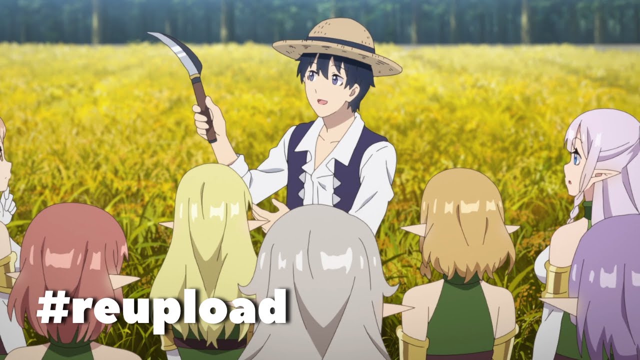 Ordinary Farmer Becomes OP after Receiving a Legendary Weapon from God ...