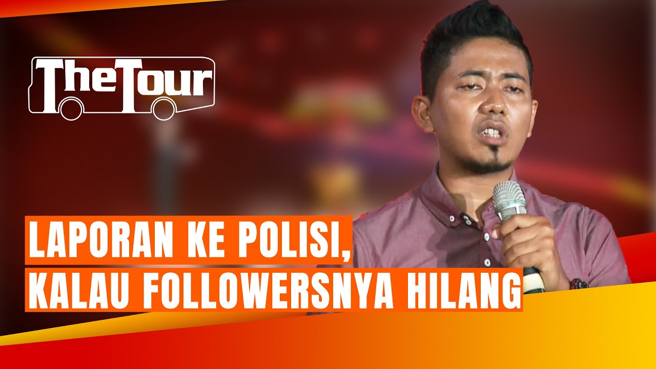 Stand Up Comedy Feri: Ga Ada Lagu Tentang Polisi, Susan Aja Maunya Jadi ...