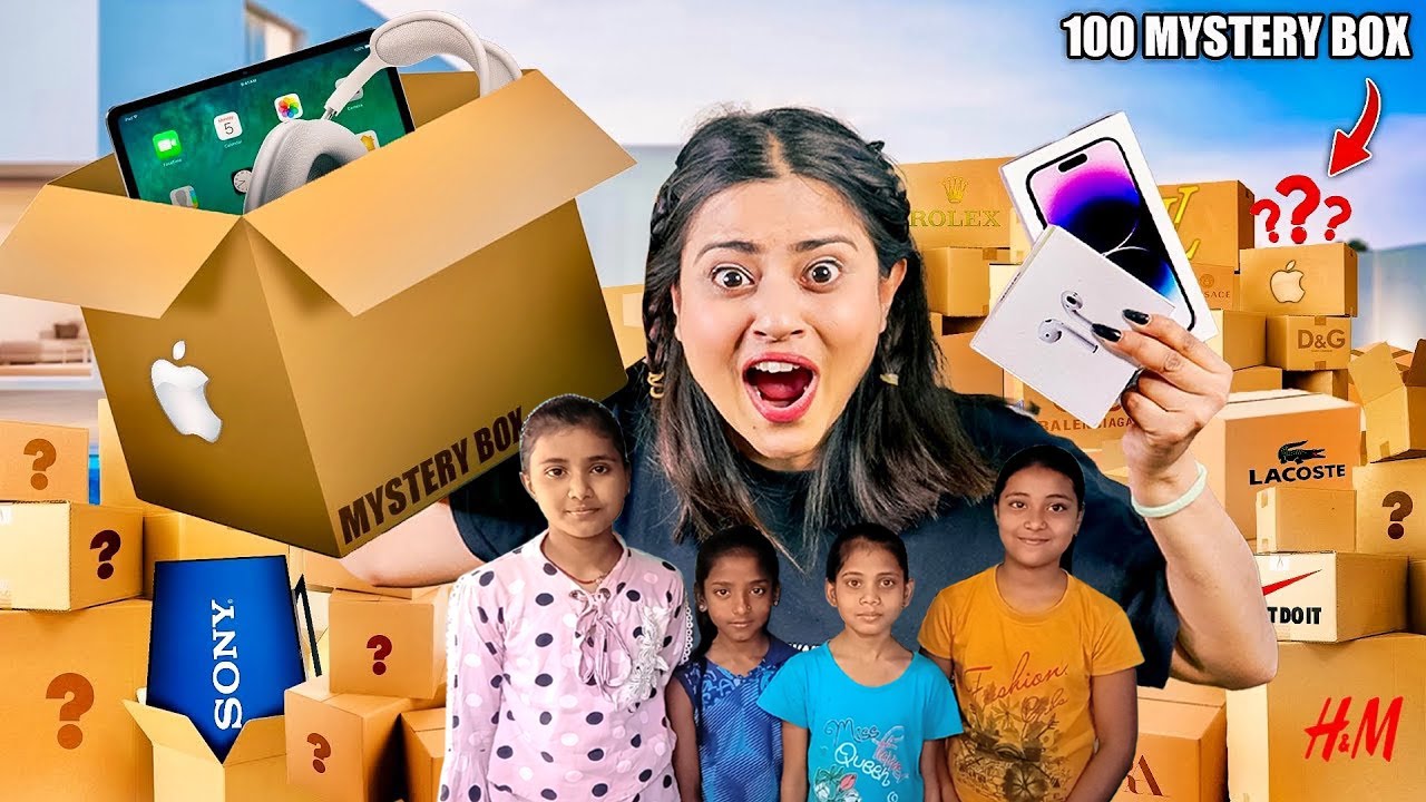 I got 100 Mystery boxes IPhone 🤦🏿‍♀️ - YouTube