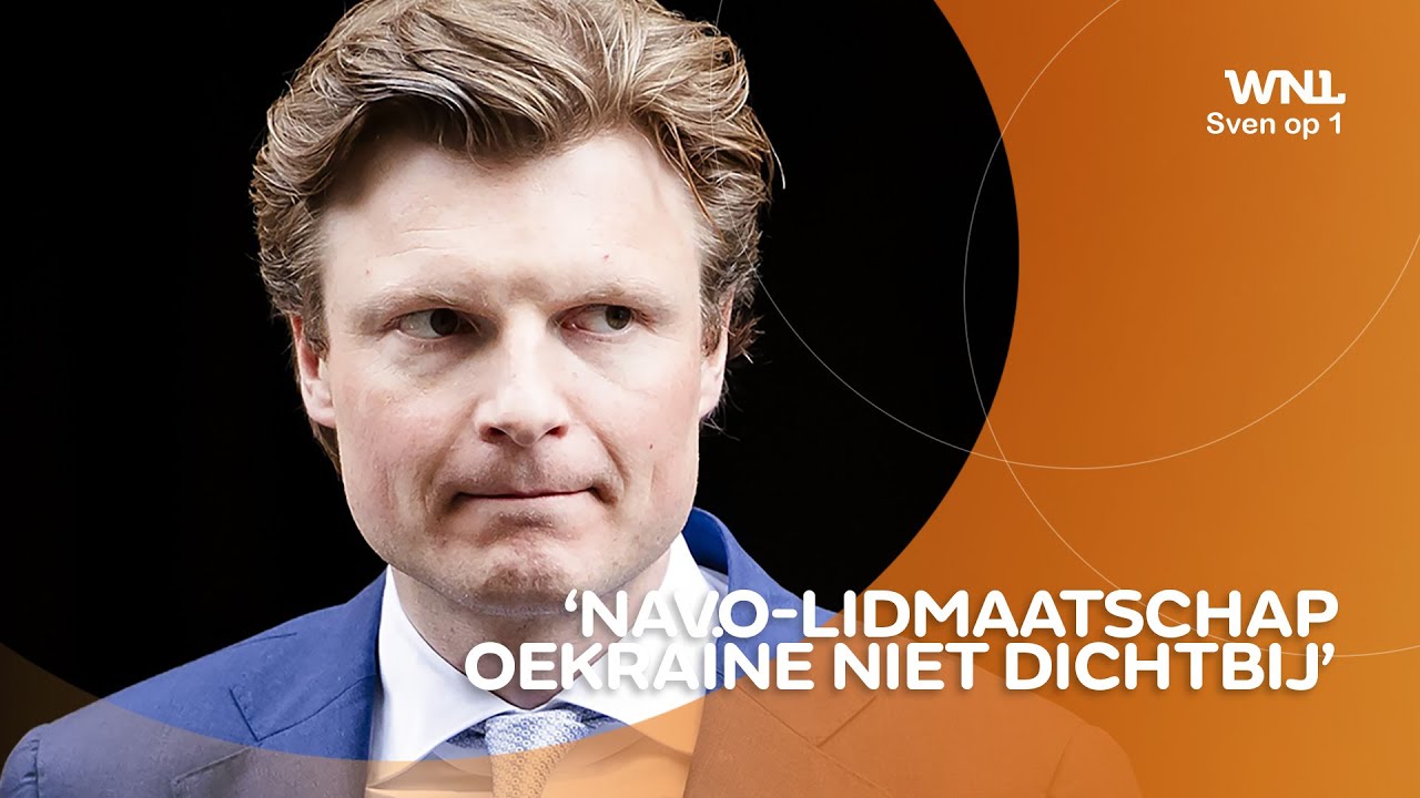 Defensieminister Brekelmans: 'Oekraïne mag in de toekomst bij de NAVO ...