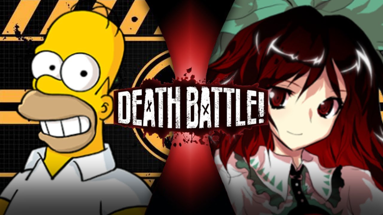 Fan Made Death Battle Trailer: Homer Simpson VS Utsuho Reiuji (The ...