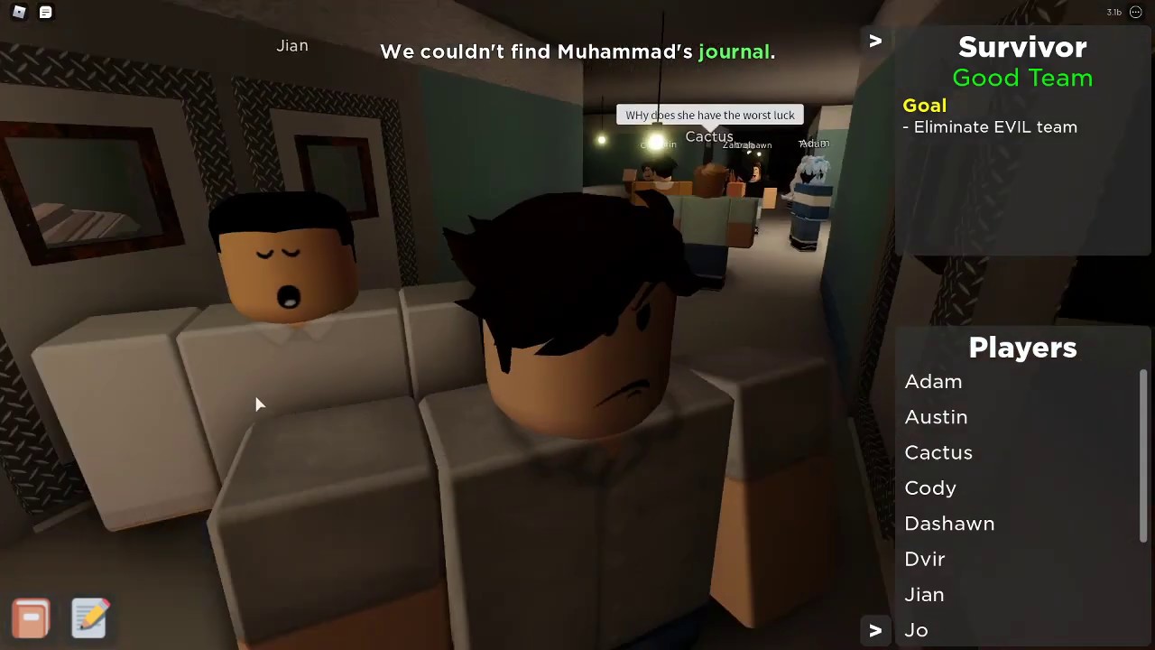 Who is the murder?|Flicker|Roblox - YouTube