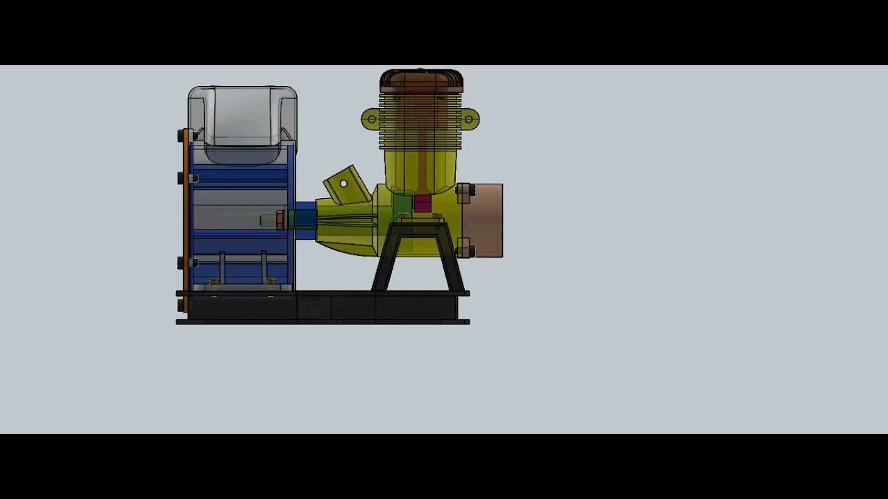 My First Solidworks Project | Impeller Housing - YouTube