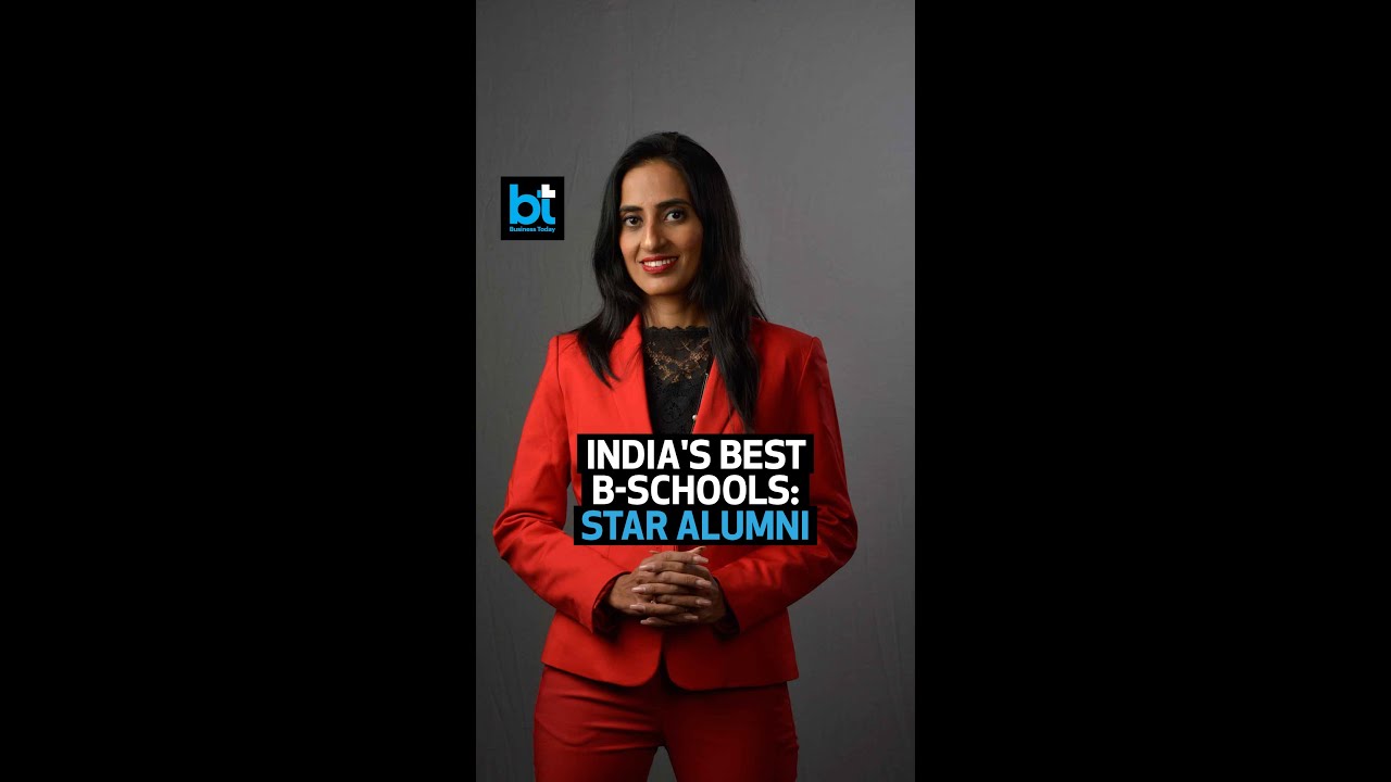 #BTMagazine - India’s Best B-schools: Star Alumni - YouTube