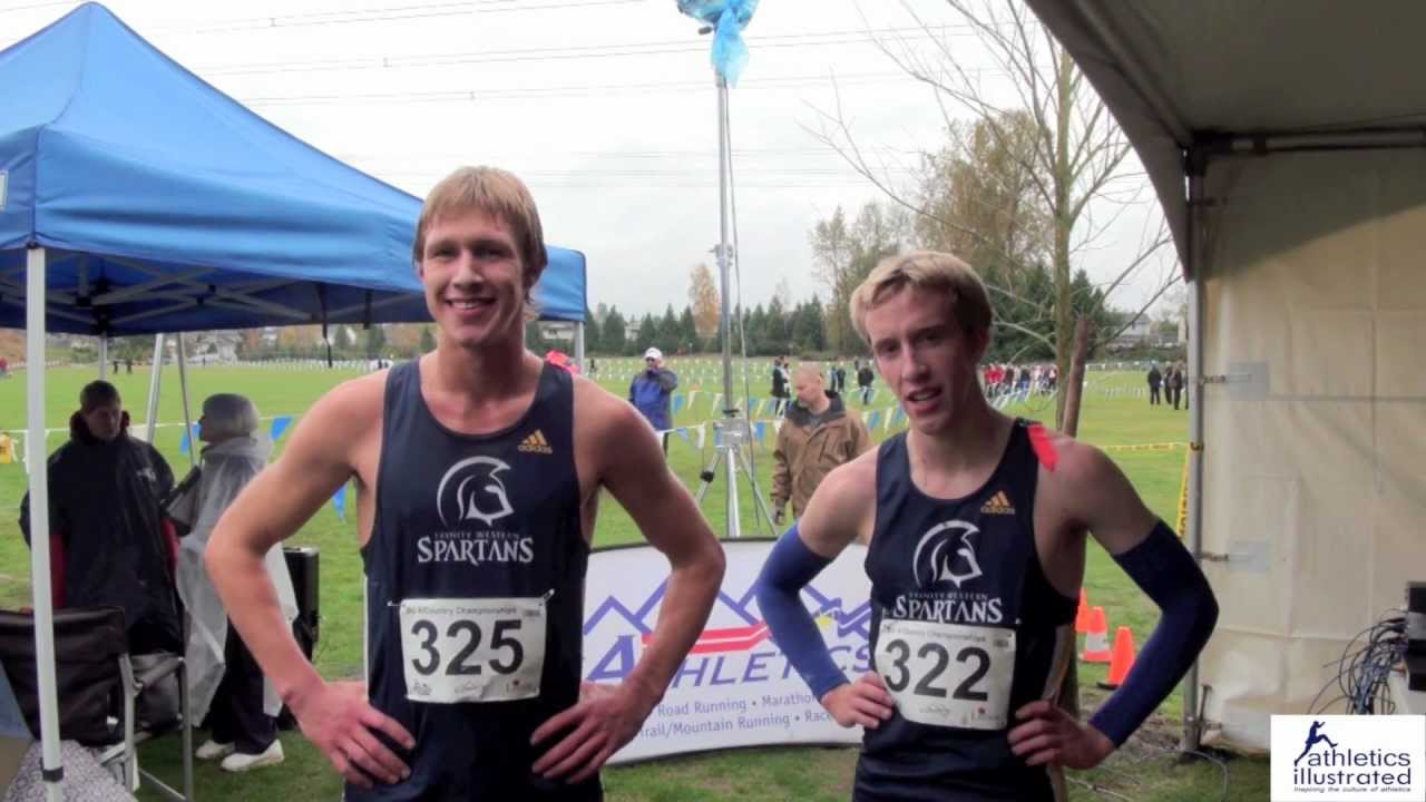 Levi Neufeld and Joel Deschiffart Interview - BC Cross Country ...