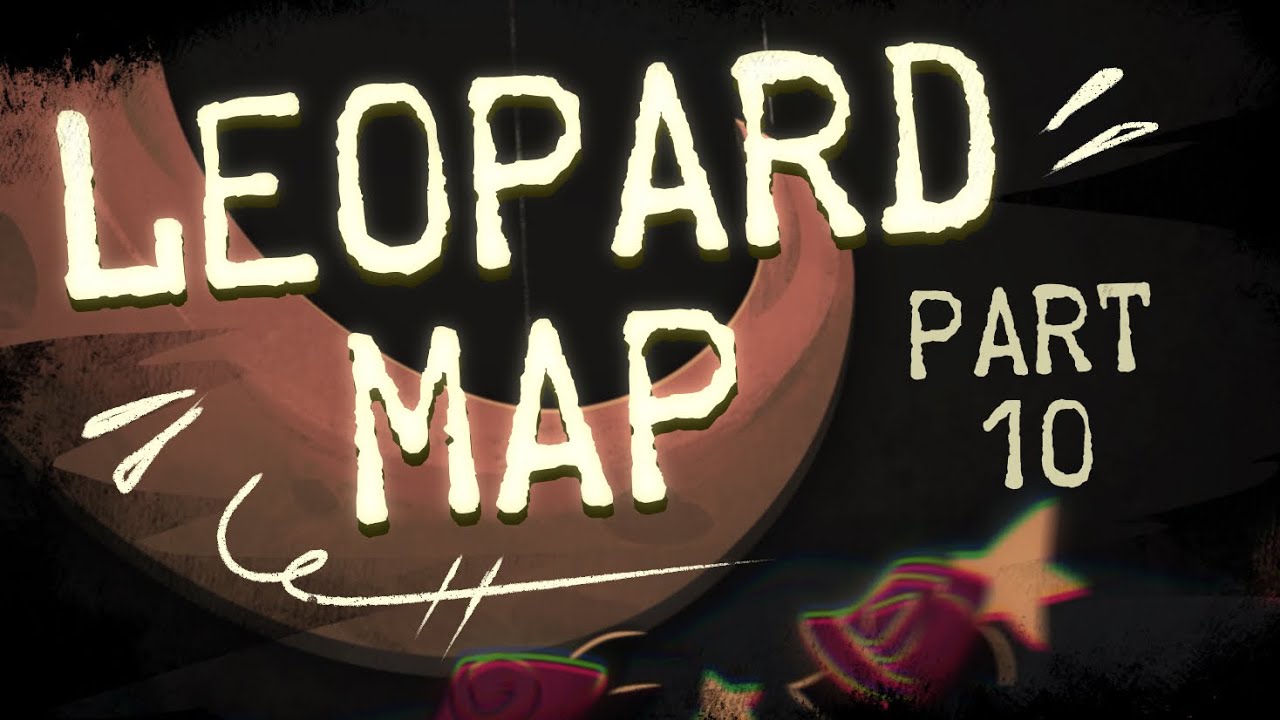 LEOPARD - Part 10 || Collage styled map - YouTube