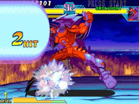 Marvel vs. Capcom - Morrigan/Chun Li Playthrough (Part Two) - YouTube