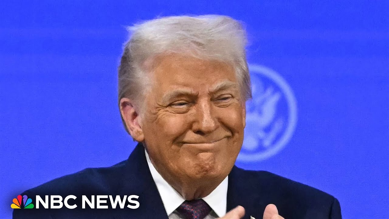 LIVE: Trump speaks at 'Trump Accounts' summit | NBC News - YouTube