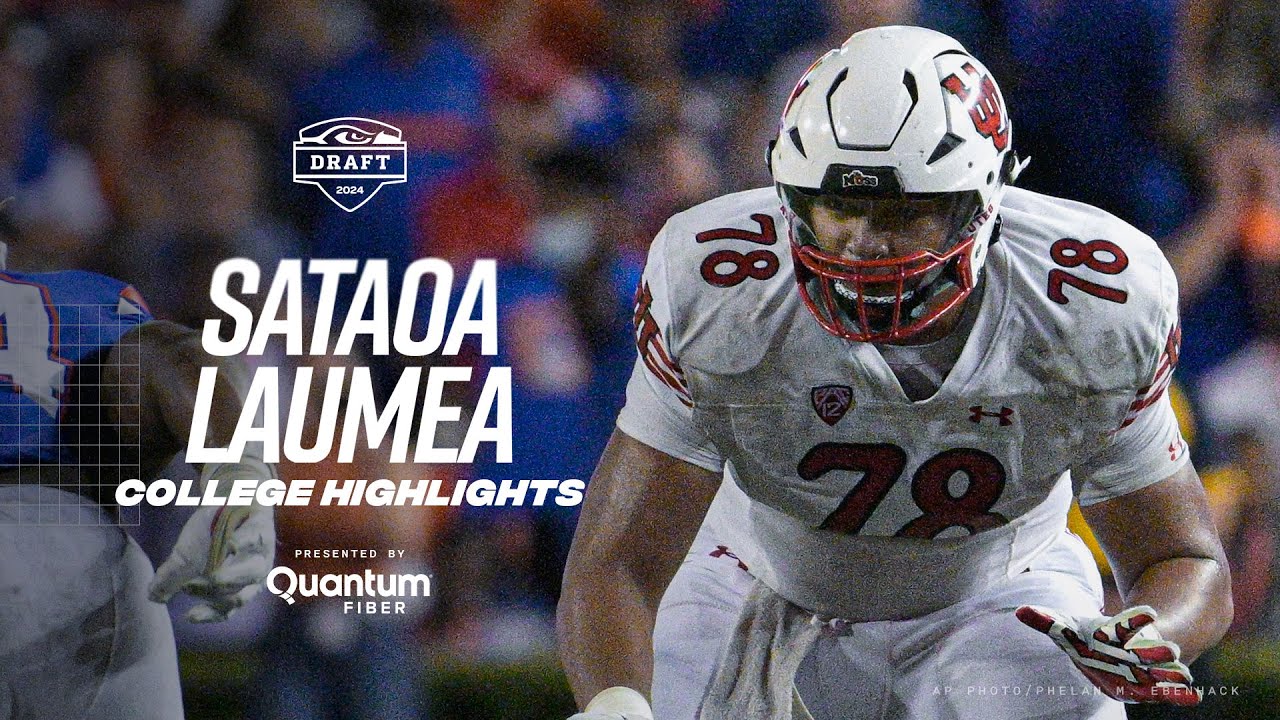 Sataoa Laumea College Highlights - YouTube