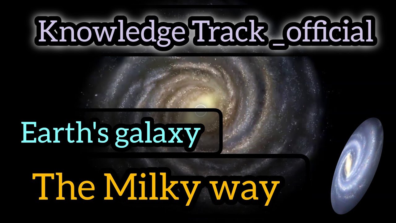 Earth's Galaxy||The Milky Way||Earth Series 🌎||Basic Information||Knowledge Track _official ...