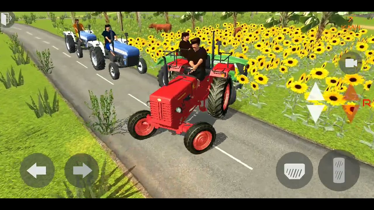 Tractor vala gaming game// tractor video download in India - YouTube