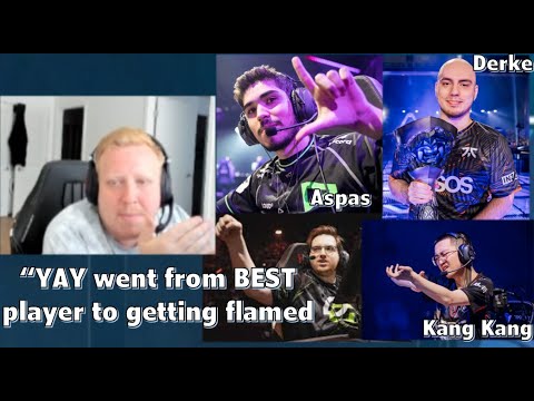 NRG Ardiis on LOUD Aspas, FNC Derke & EDG *Kang Kang* being WORLD Best Players - YouTube