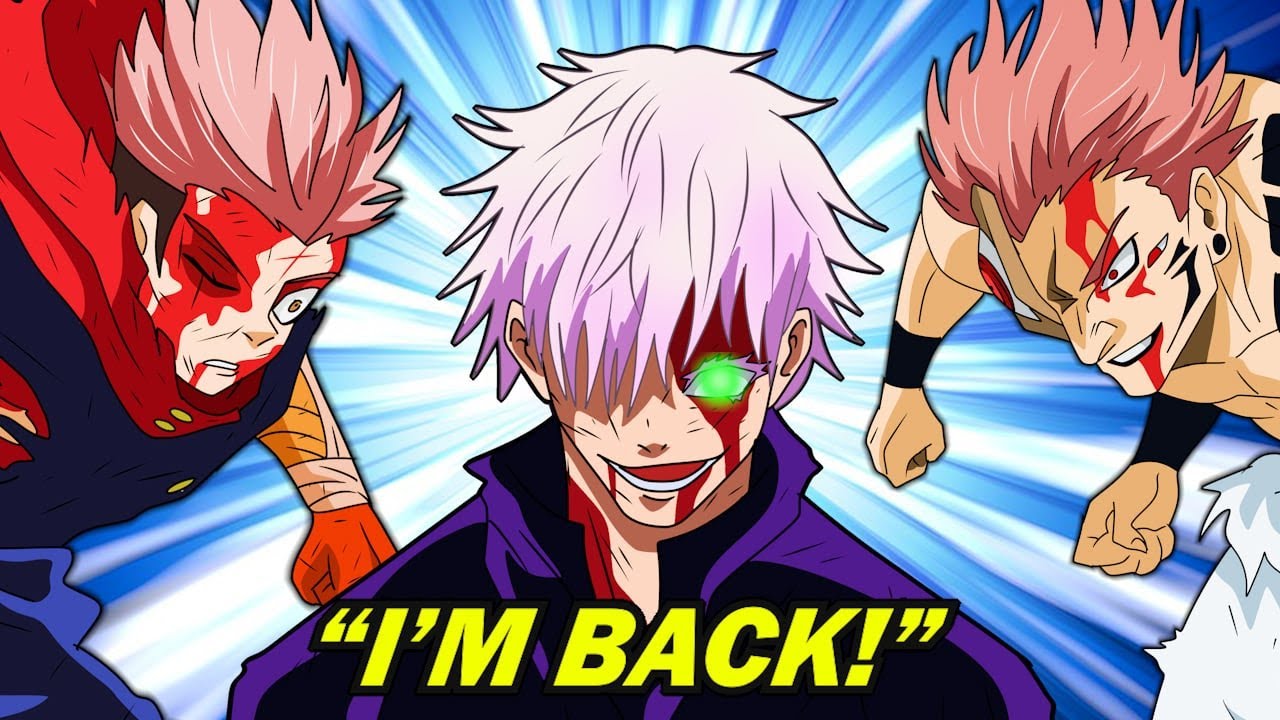 GOJO JUST BROKE THE INTERNET!! Jujutsu Kaisen Chapter 260 - YouTube