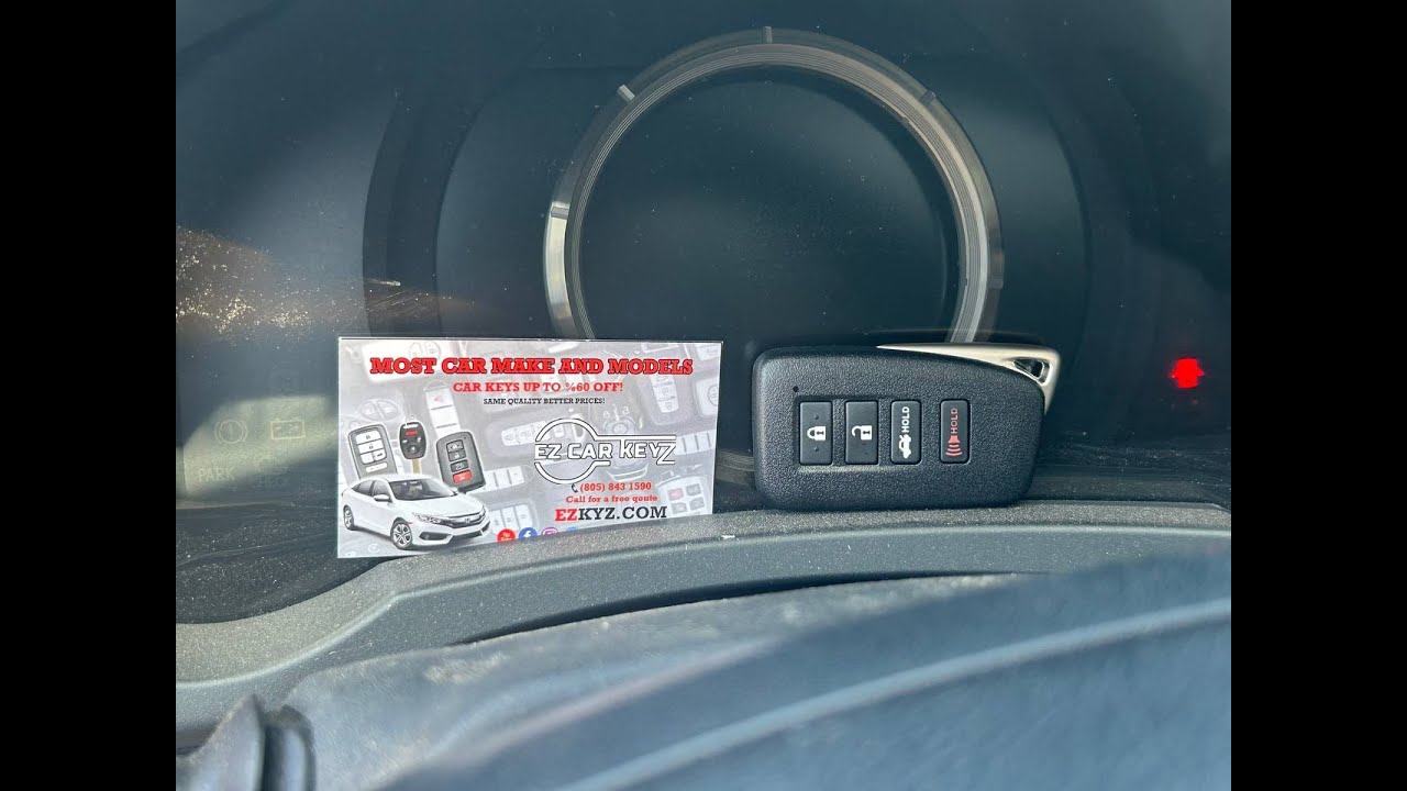 Ventura's Trusted Locksmith | 2018 Lexus ES350 Key Replacement - YouTube