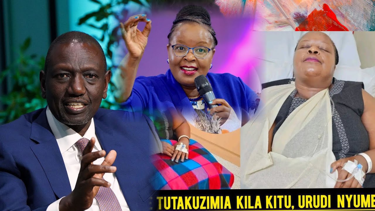 Pastor Margret wanjiru regrets for praising president William Ruto ...