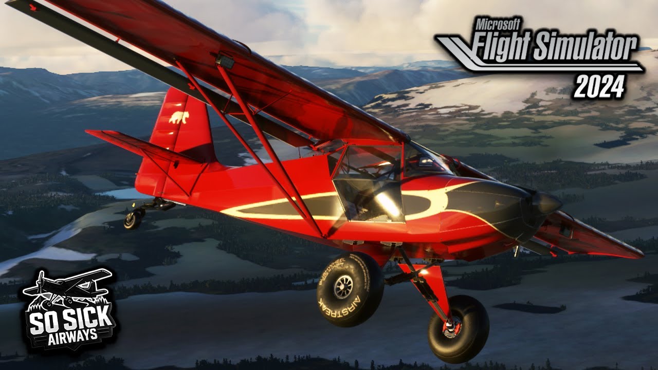 Alaska to Japan Chapter 1 - Bush Flying - Microsoft Flight Simulator ...