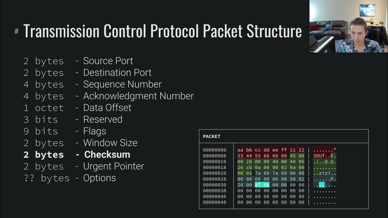 Intercepting Communication: Transmission Control Protocol - YouTube