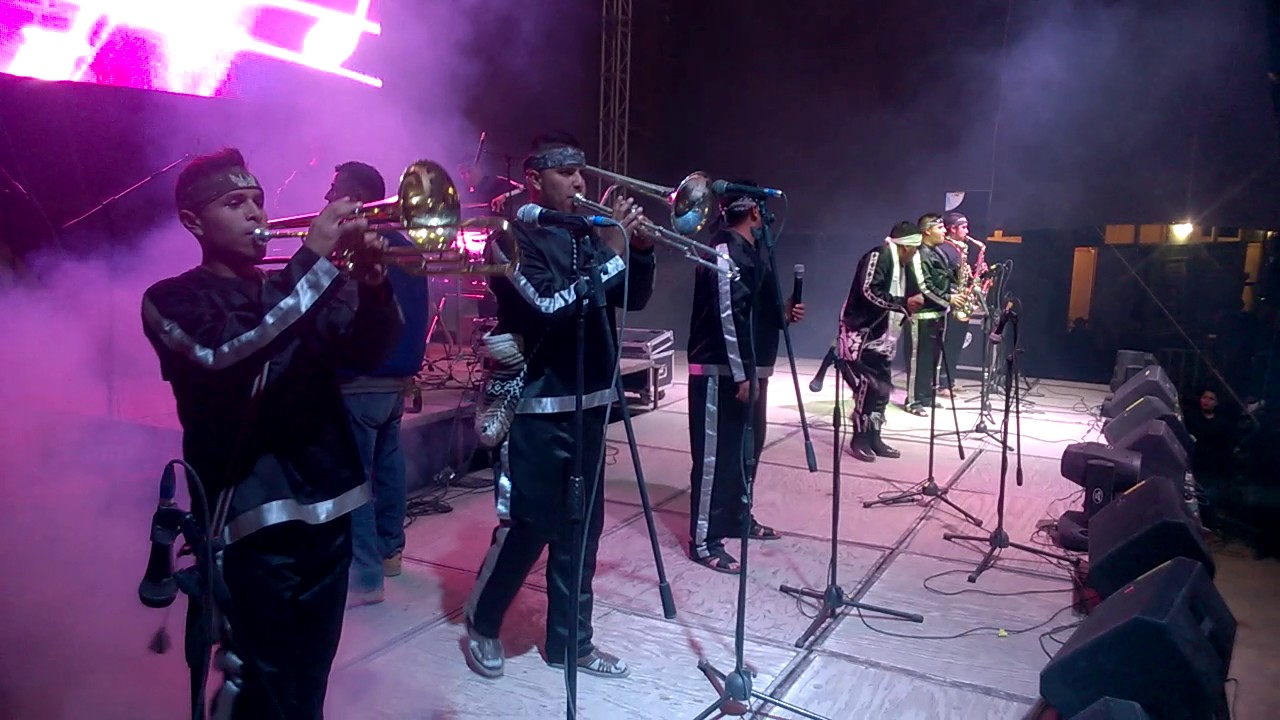LA NUEVA ERA DEL TAMBORAZO EN SOMBRERETE "Mambo Tropical" - YouTube
