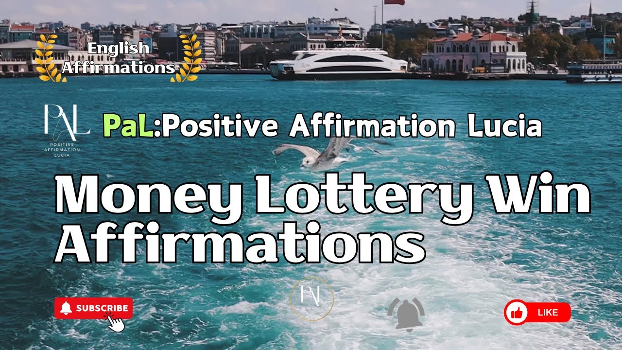 Money Lottery Win Affirmations! Attract lottery wins and money. - YouTube