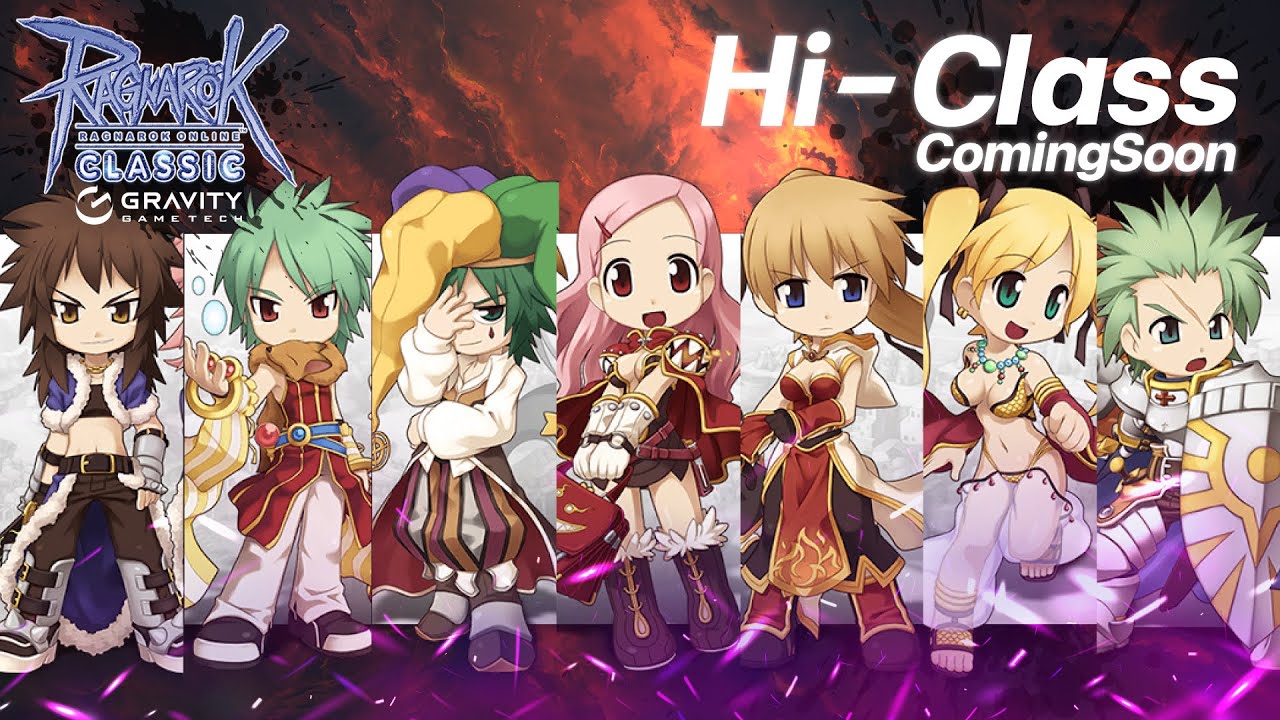 [ Live ] Ragnarok GGT Classic - Hi-Class ยังไม่มา เสียใจ - YouTube