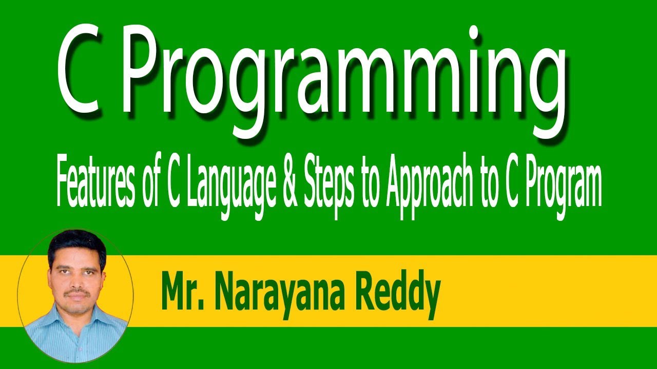 FEATURES OF C LANGUAGE Part3 YouTube features-of-c-language-part3-youtube