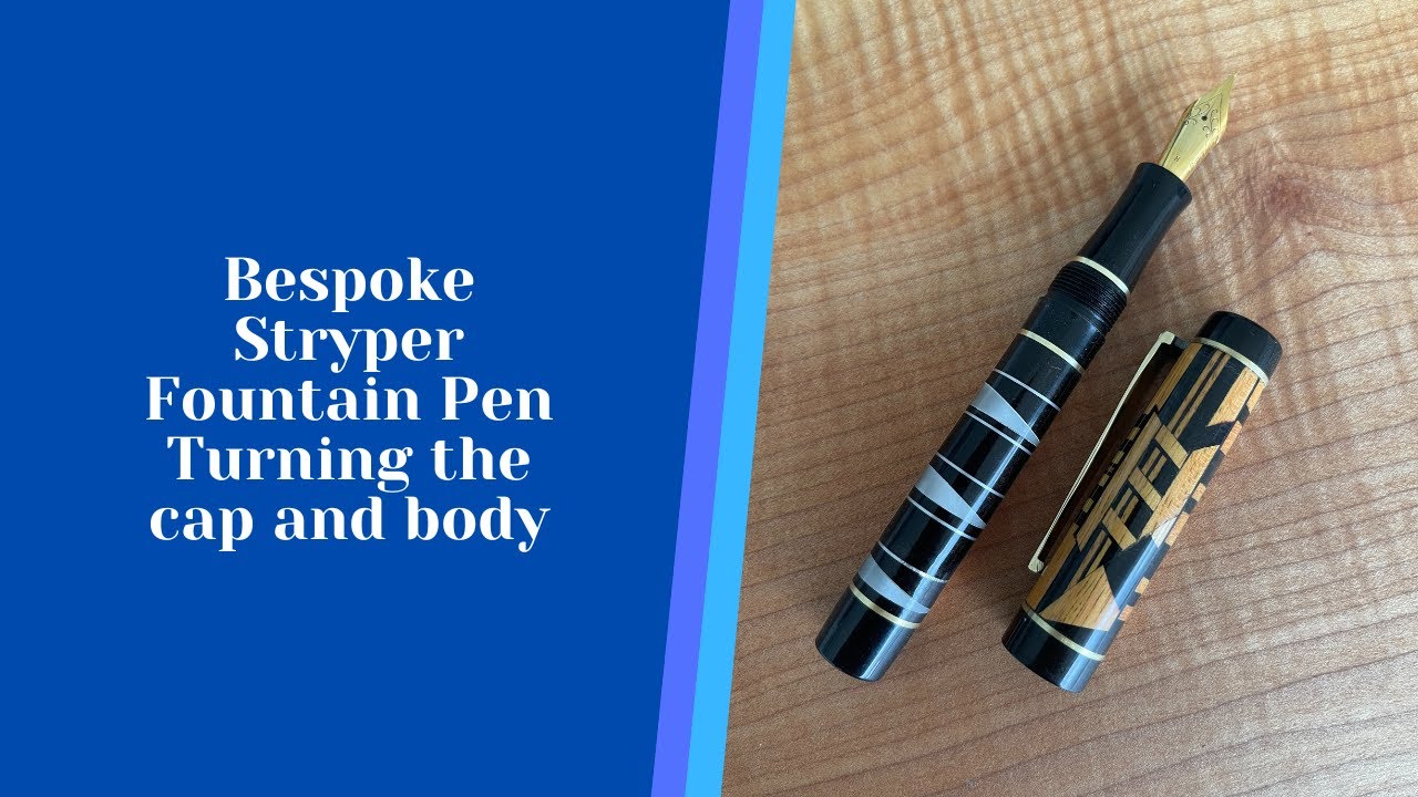 🎸 Stryper Guitar-Themed Pen | Final of the Stryper Bespoke Fountain Pen ...