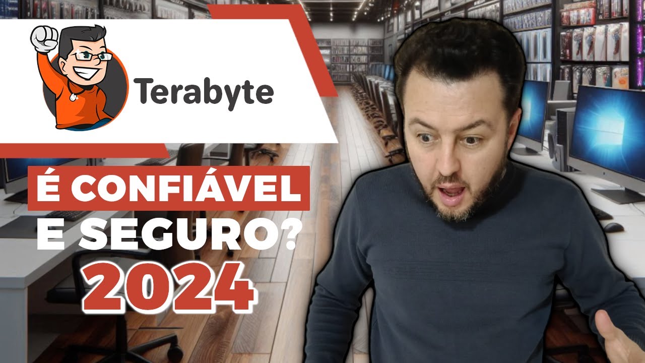 O SITE TERABYTE É CONFIÁVEL E SEGURO? 2024 | TERABYTESHOP TEM MUITAS ...