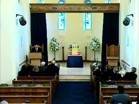 Christopher Geoghegan - A Celebration of his Life - YouTube