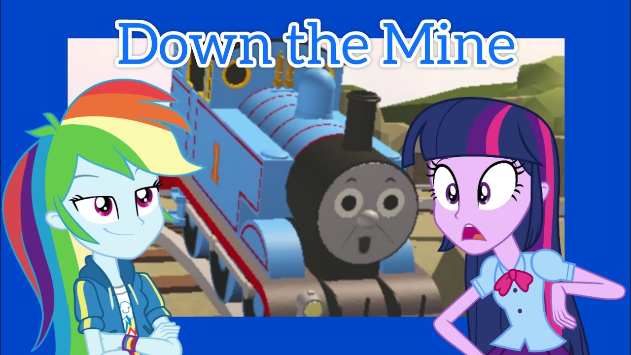 (122) Down the Mine (MLP Edition) - YouTube