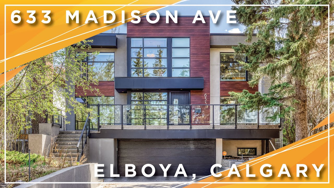 Calgary Real Estate Property Video Tour Production - 633 Madison Ave SW ...