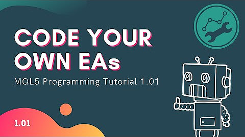MQL5 Programming Tutorial - YouTube