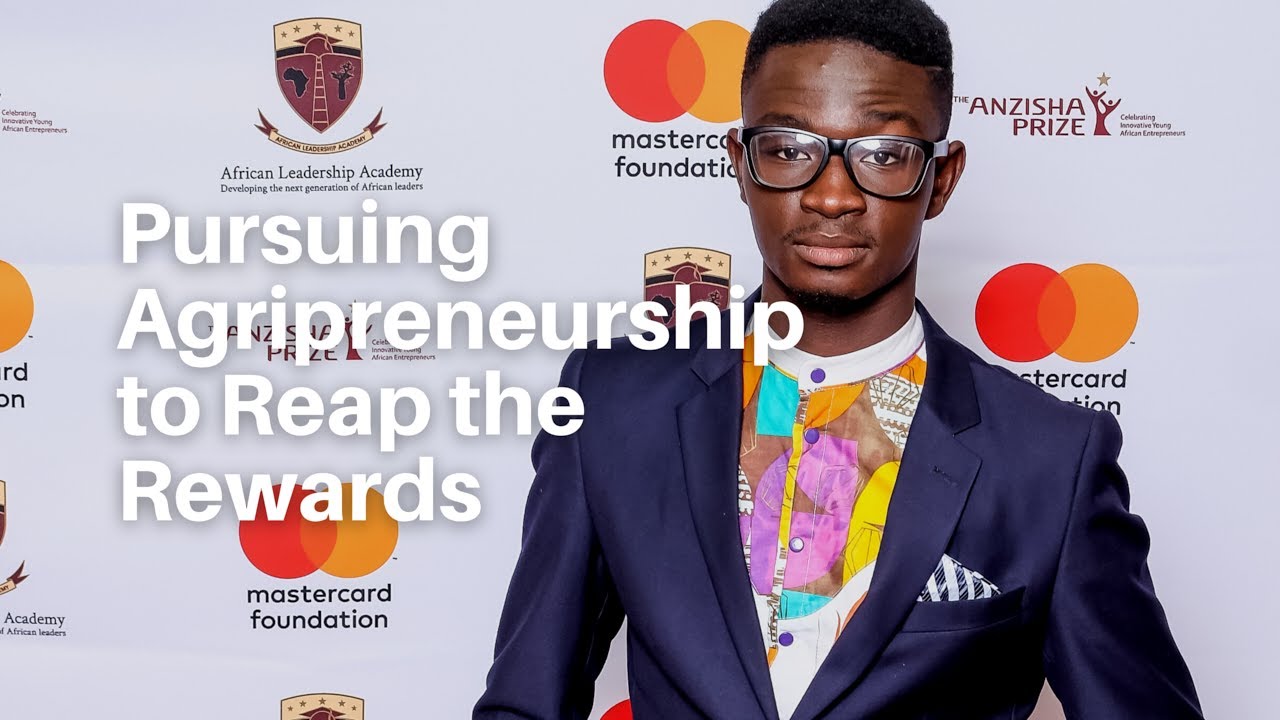 #ItStartsWithYou: Ibrahima Ben Aziz Konate - Pursuing Agripreneurship ...
