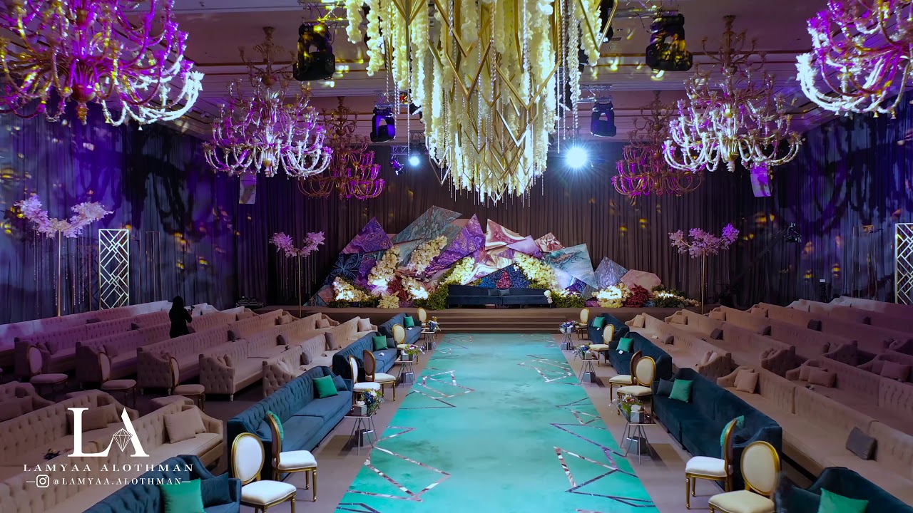 Wedding Arraya Hall Kuwait city | Kuwait wedding - YouTube