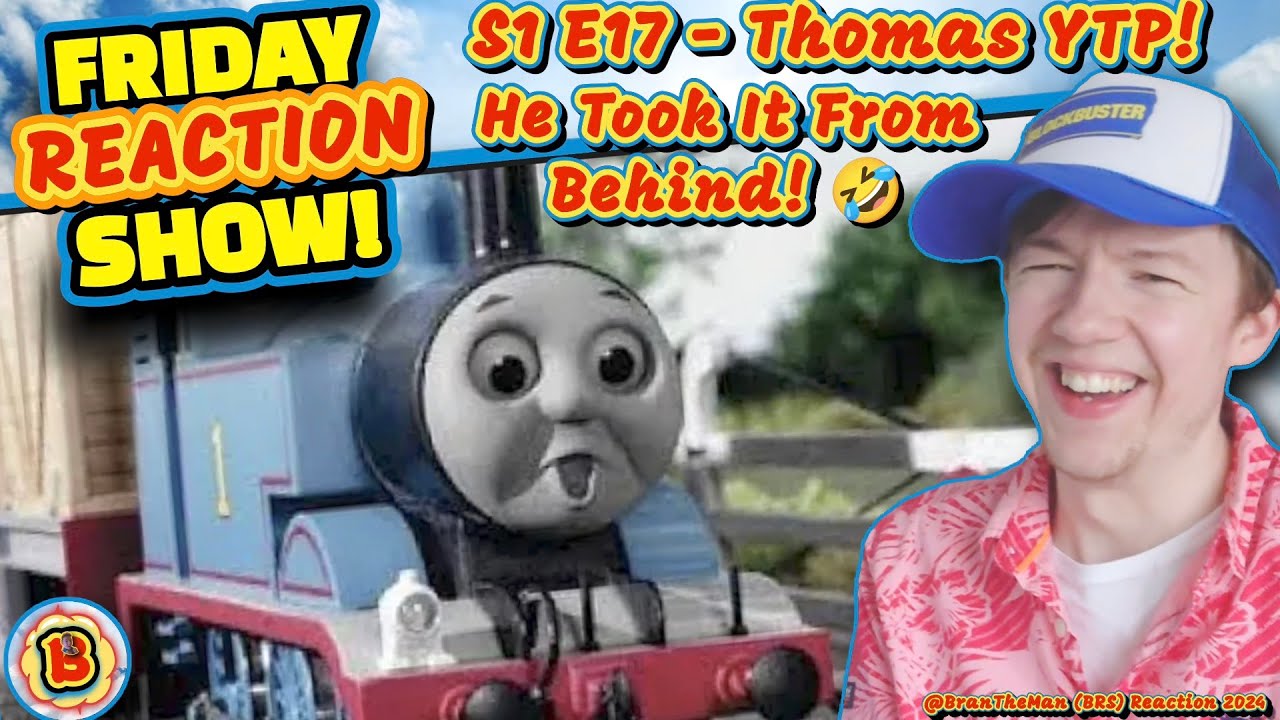 Thomas YTP - Thomas Breaks The Sound Barrier REACTION! - YouTube