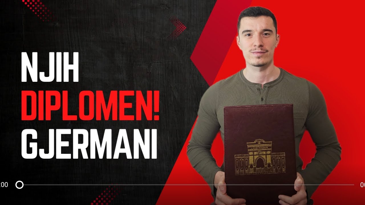 Njohja e Diplomës në Gjermani | Mjeksi, Stomatologji, Degët e Tjera ...