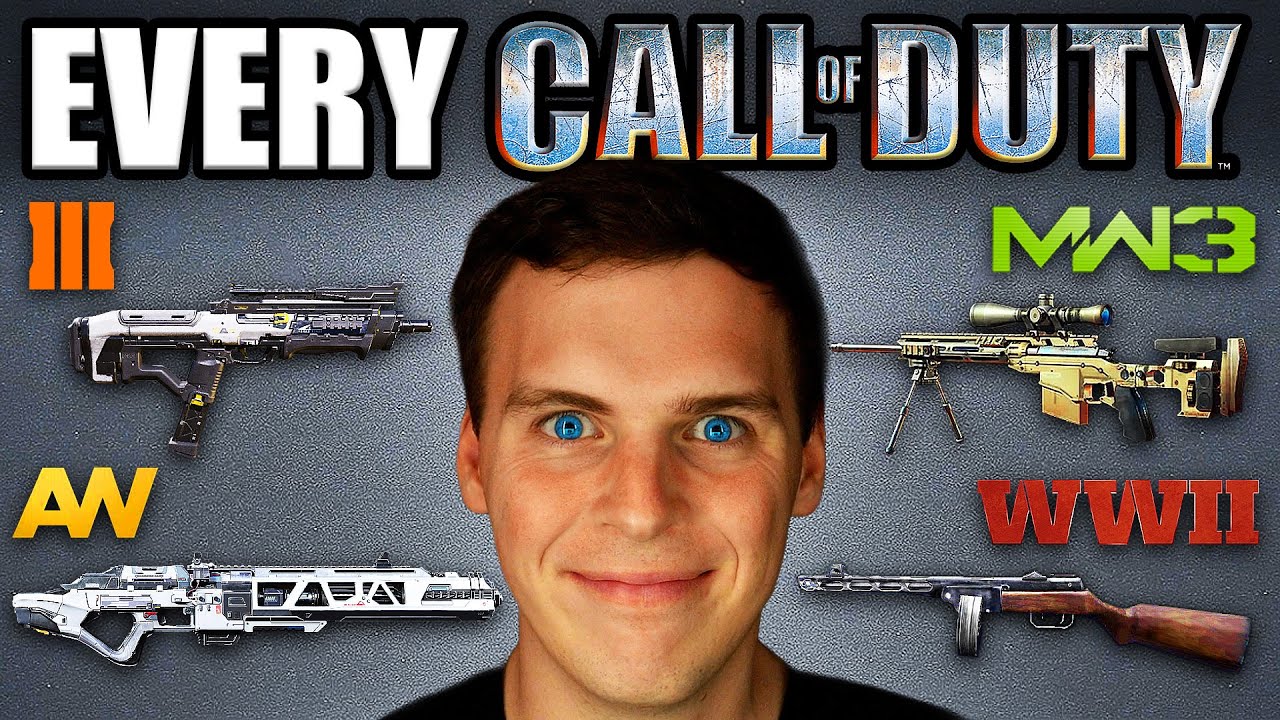 I Used Loadouts From EVERY OLD Call of Duty in Warzone - YouTube