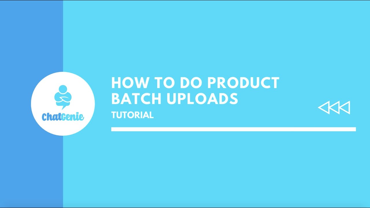 How to Upload Your Products in Bulk | Batch Upload - YouTube